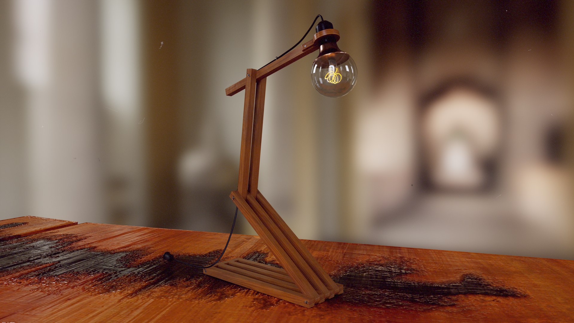 Lamp Architect 3D Model - TurboSquid 1975907