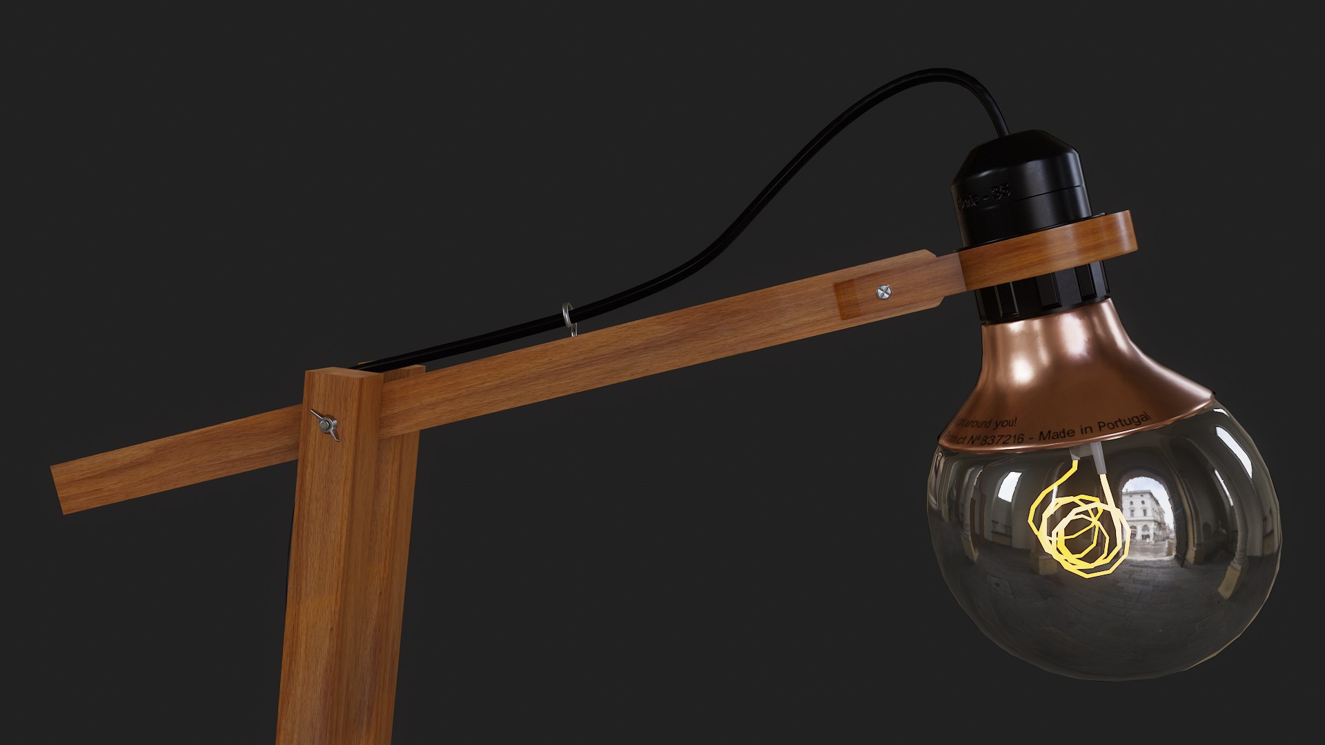 Lamp Architect 3D Model - TurboSquid 1975907