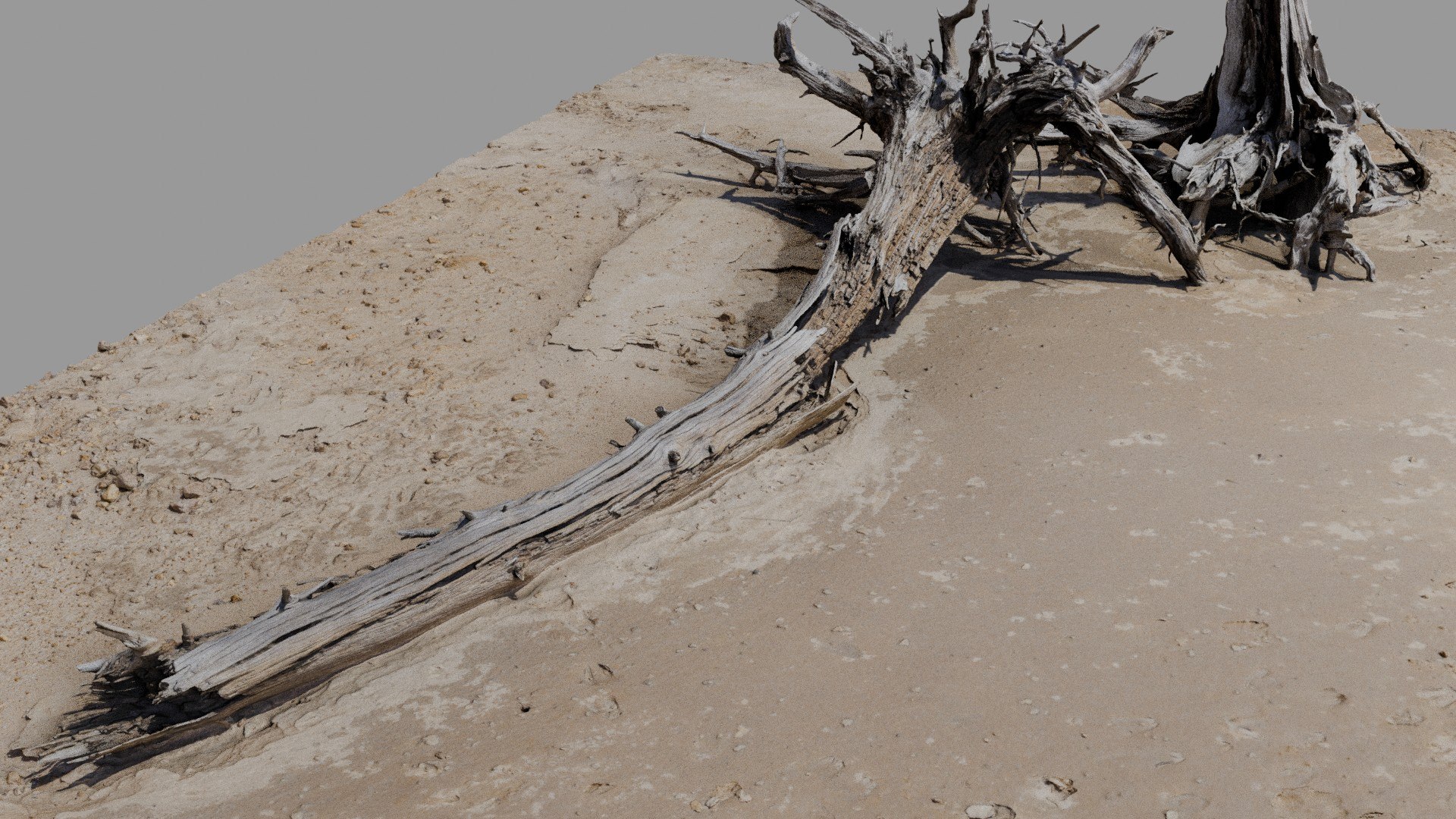 3D Dead Tree 015 - TurboSquid 2370891