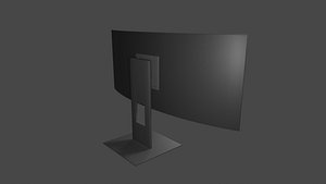 Computer Monitor Curved 3D Models for Download | TurboSquid