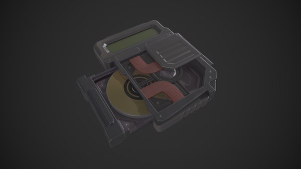 Data Disk Hard Drive 3D model - TurboSquid 1745995
