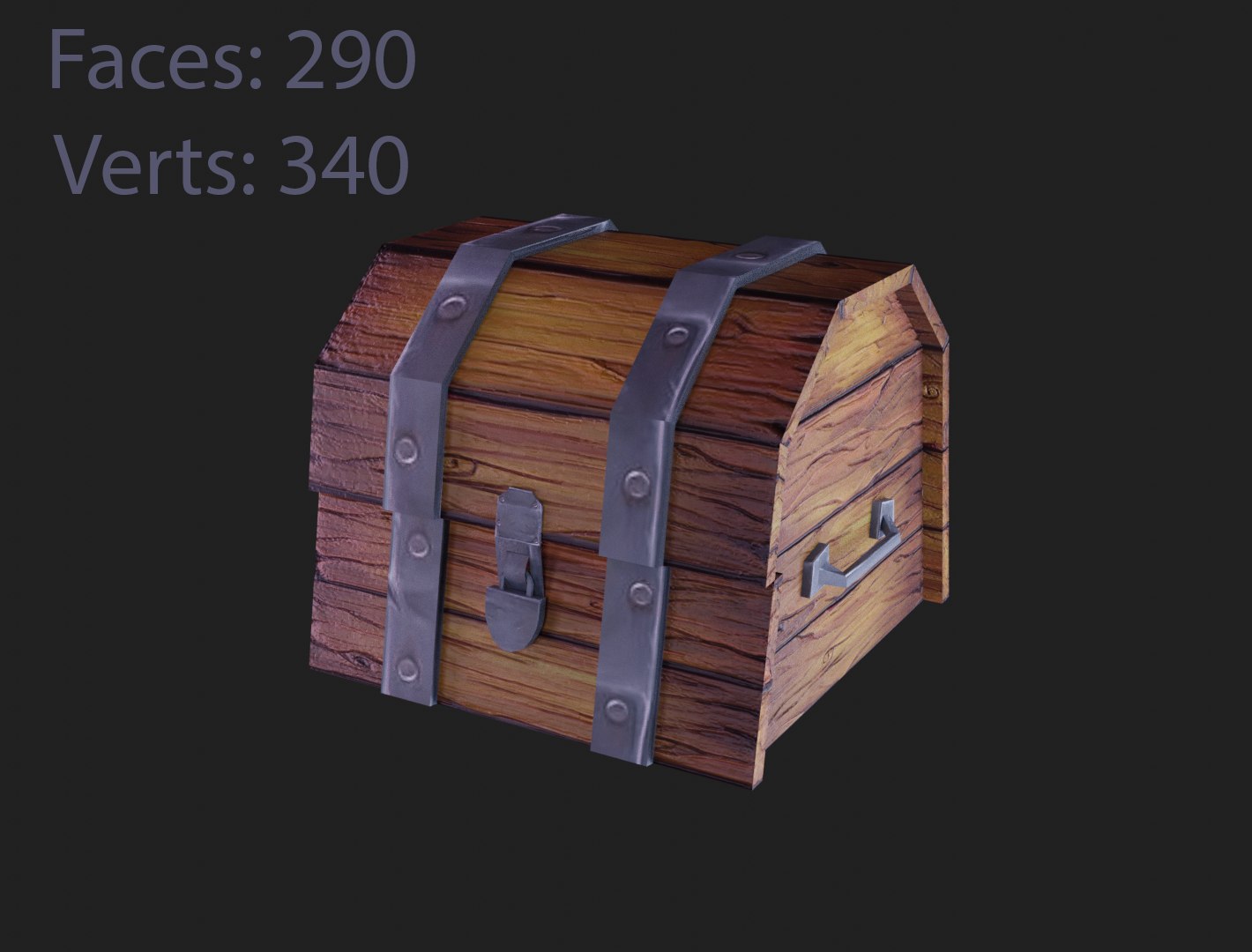 3D Medieval Set Barrel Chest - TurboSquid 1420864