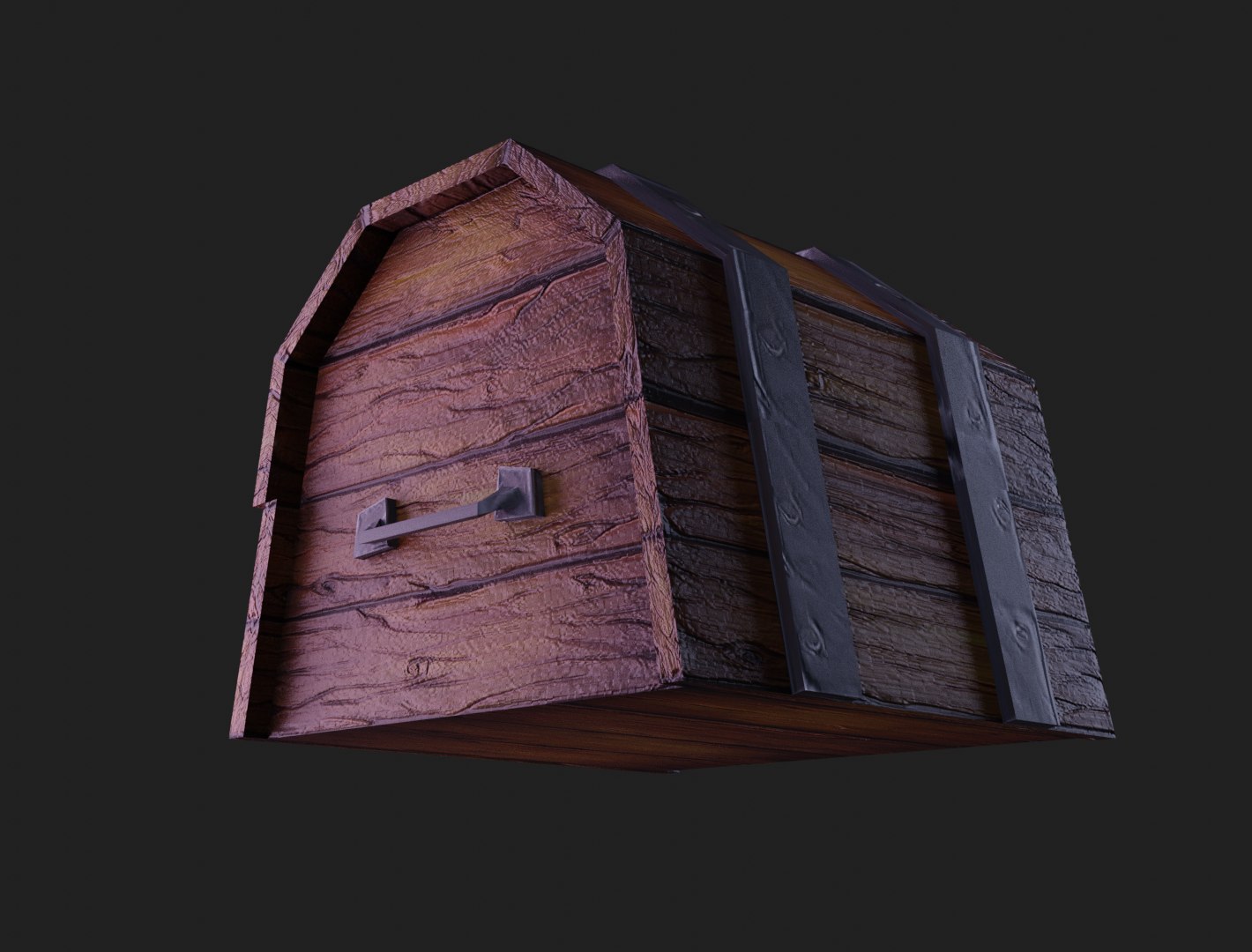 3D Medieval Set Barrel Chest - TurboSquid 1420864