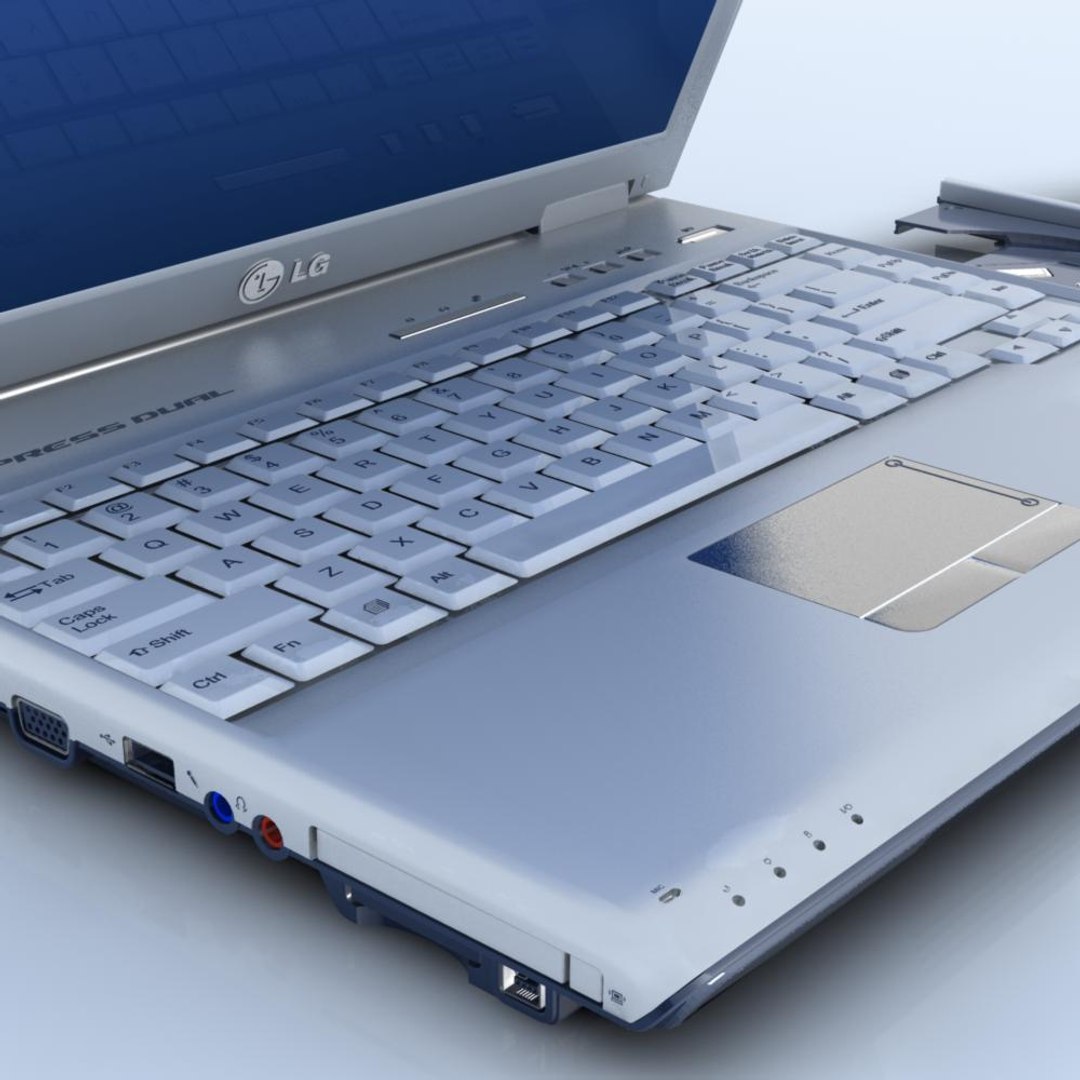 3d Notebook Lg M1 Express