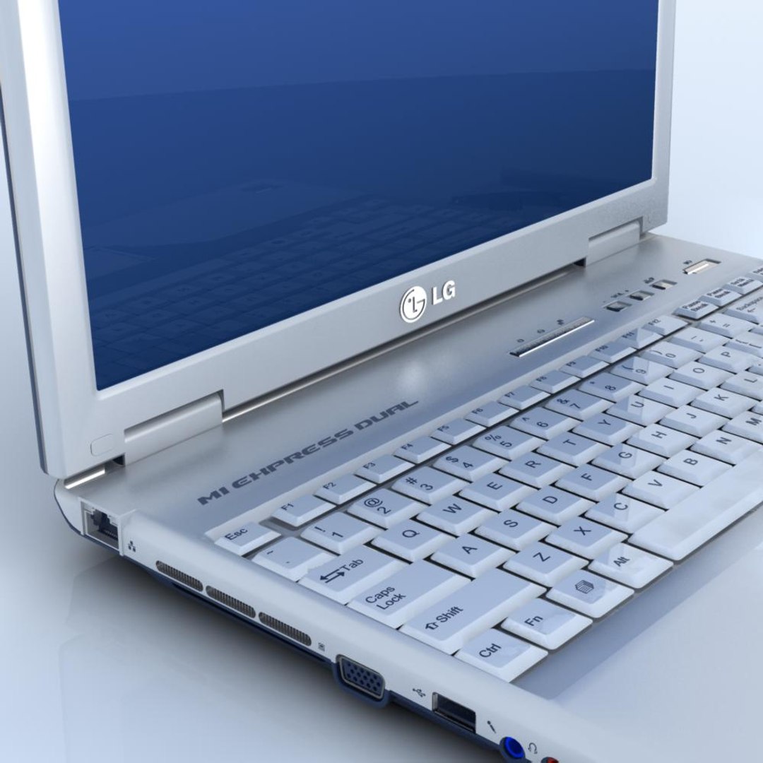 3d Notebook Lg M1 Express