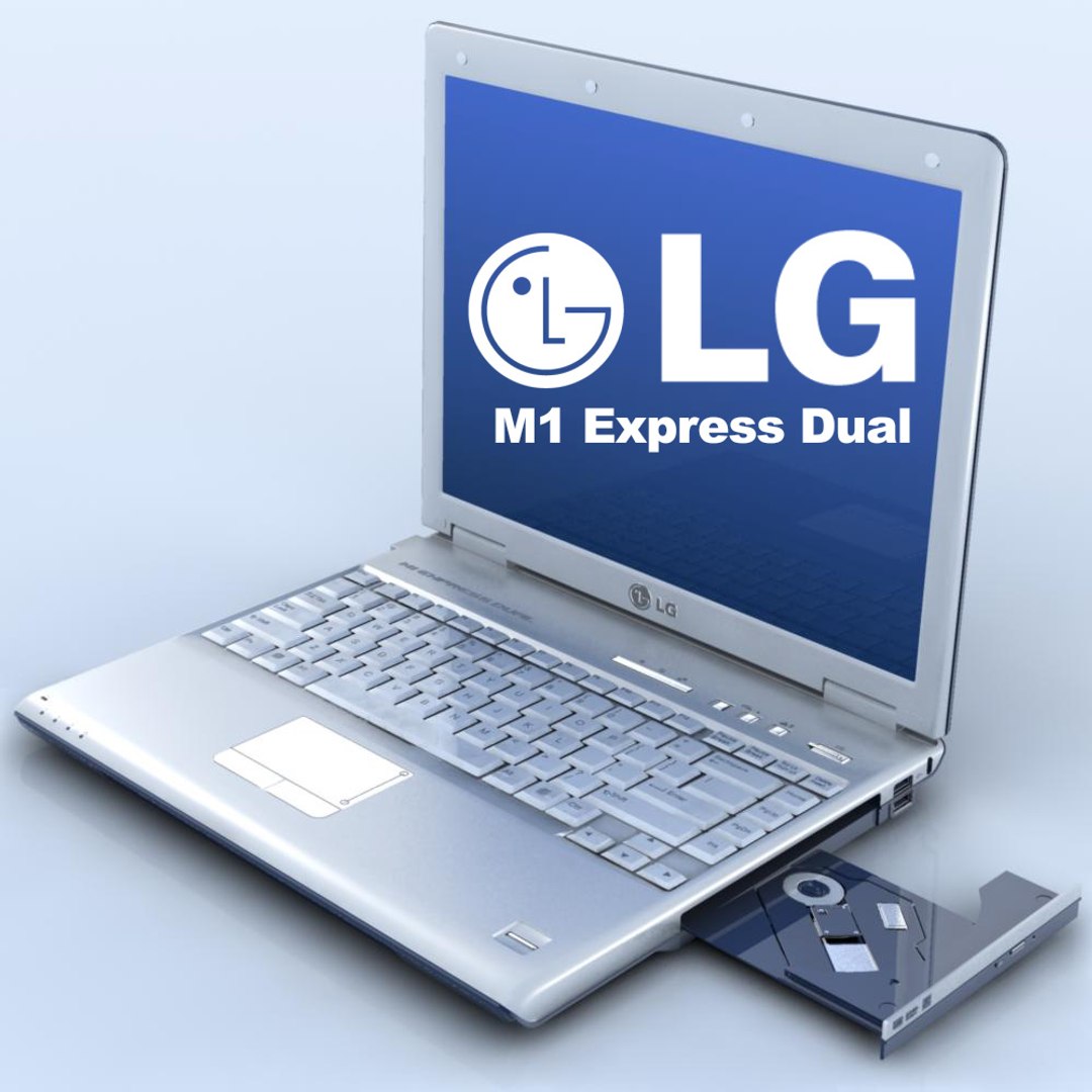 3d Notebook Lg M1 Express