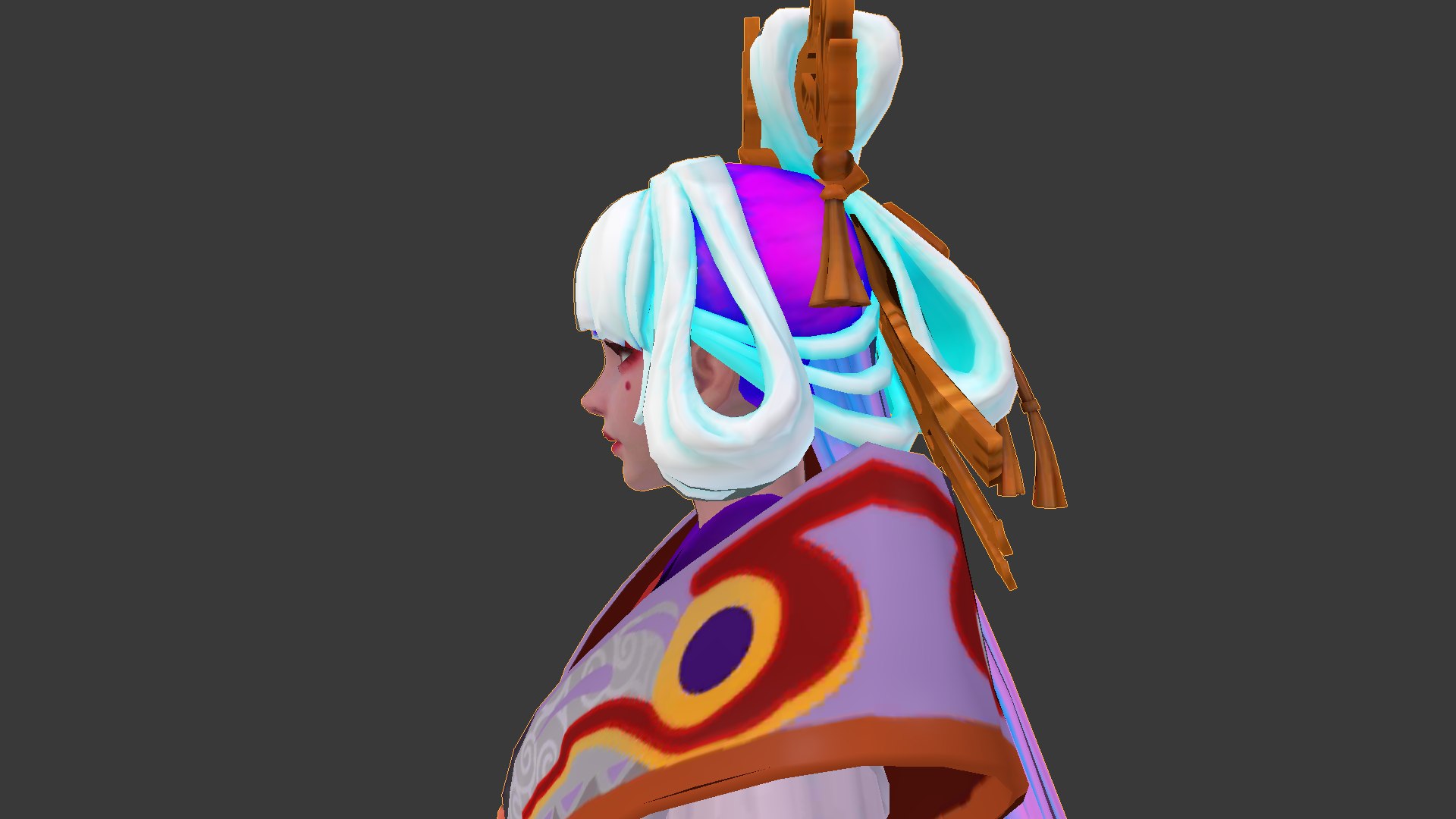 3D Female Character High Poly Model - TurboSquid 2300972