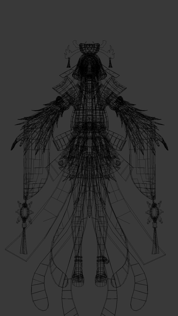 3D Female Character High Poly Model - TurboSquid 2300972