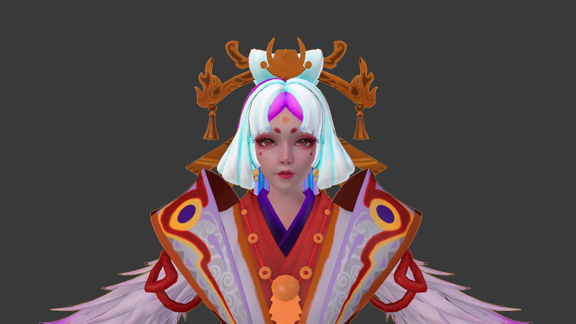 3D Female Character High Poly Model - TurboSquid 2300972