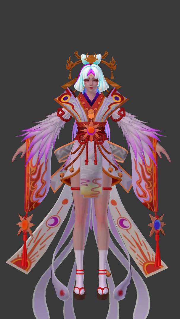 3D Female Character High Poly Model - TurboSquid 2300972