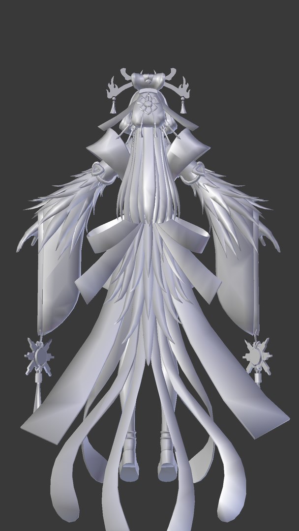 3D Female Character High Poly Model - TurboSquid 2300972