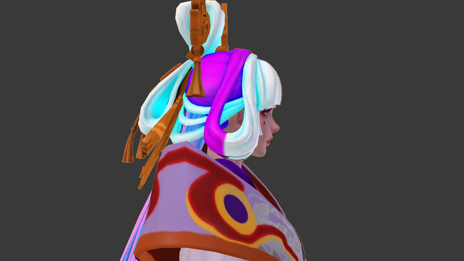 3D Female Character High Poly Model - TurboSquid 2300972