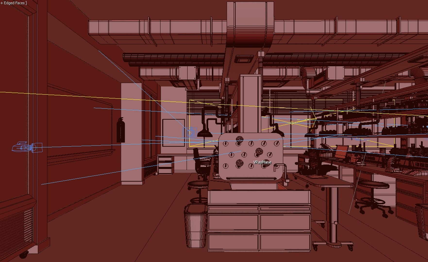 3D Medical Laboratory Interior model - TurboSquid 2083179
