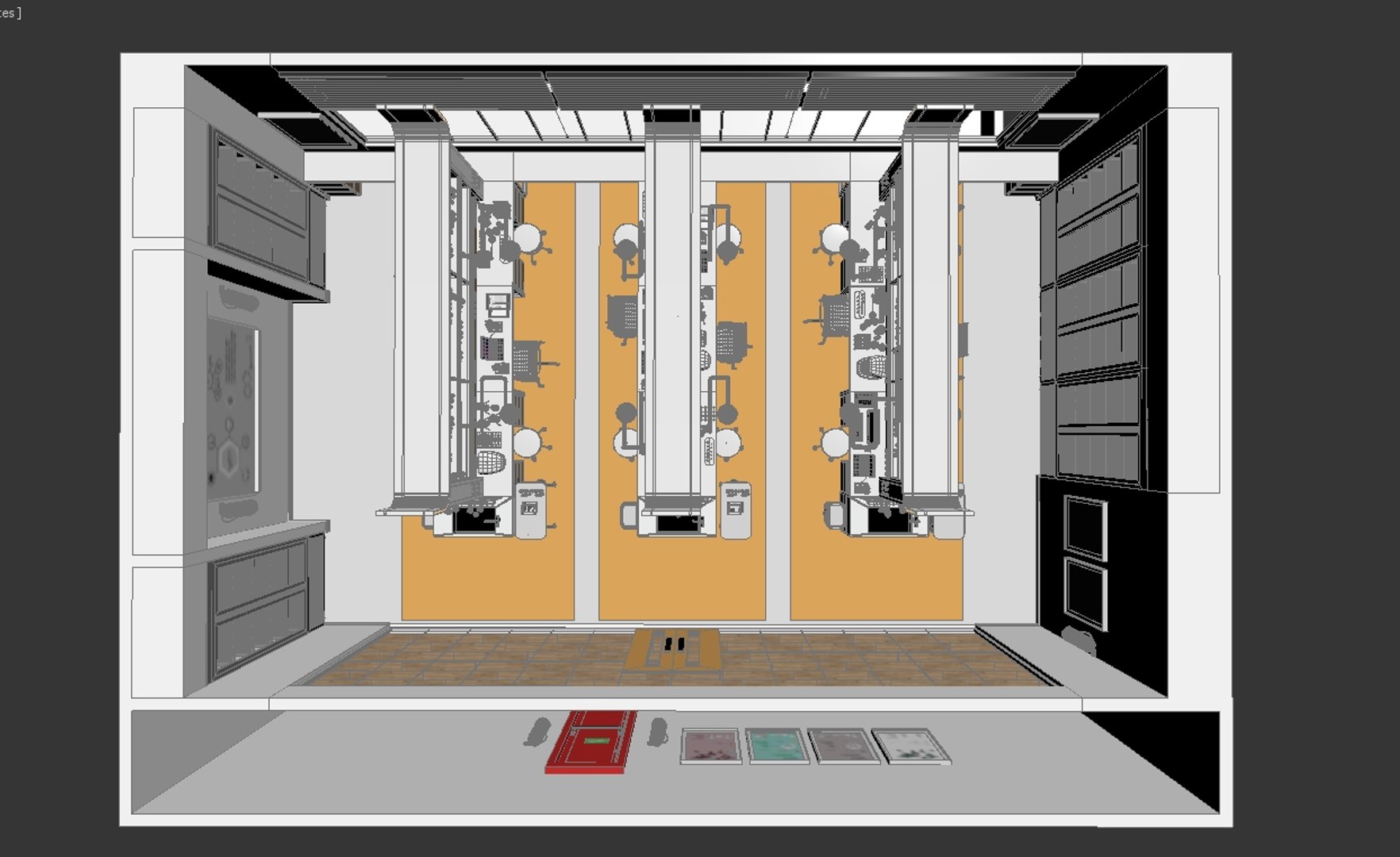 3D Medical Laboratory Interior model - TurboSquid 2083179