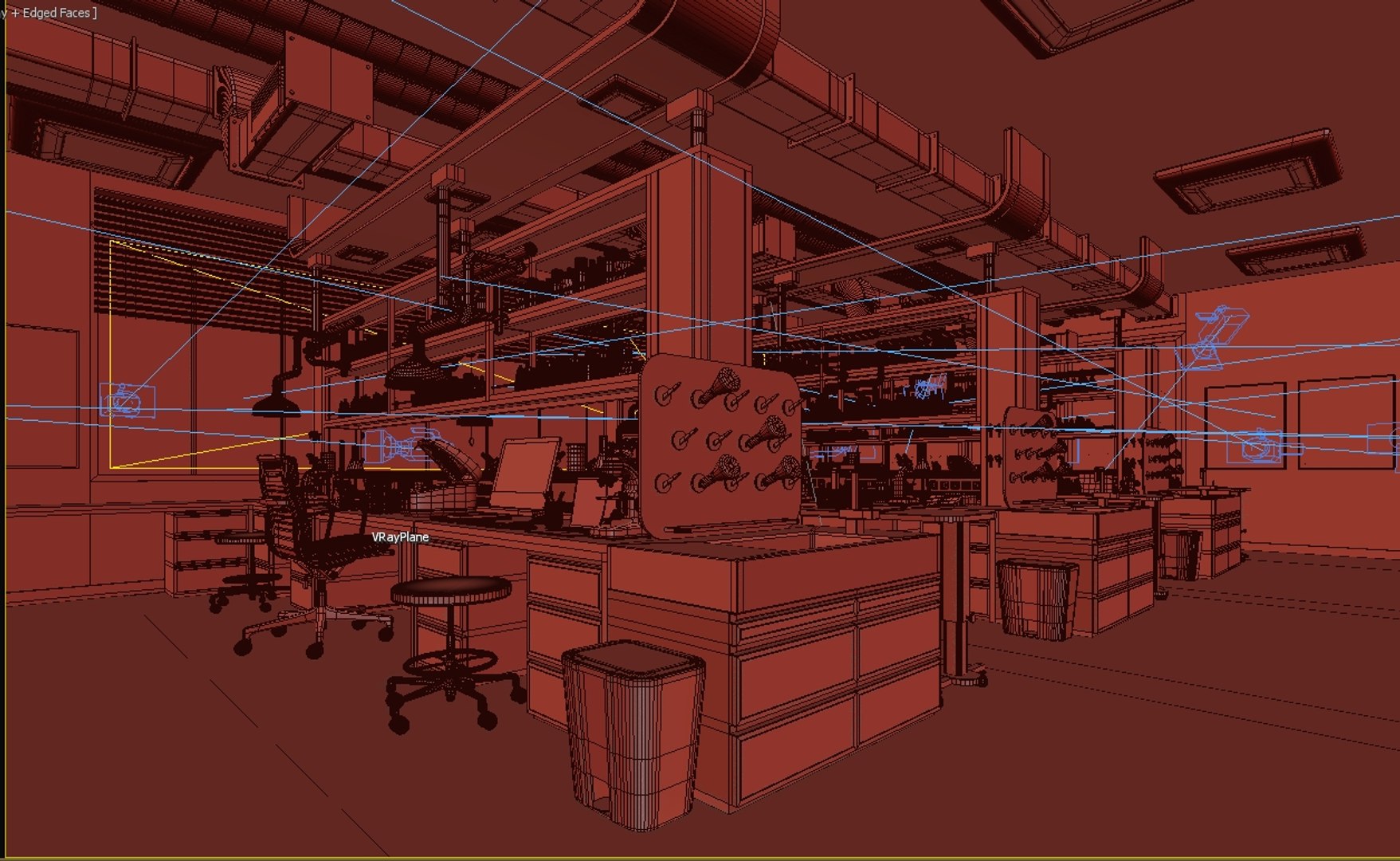 3D Medical Laboratory Interior model - TurboSquid 2083179