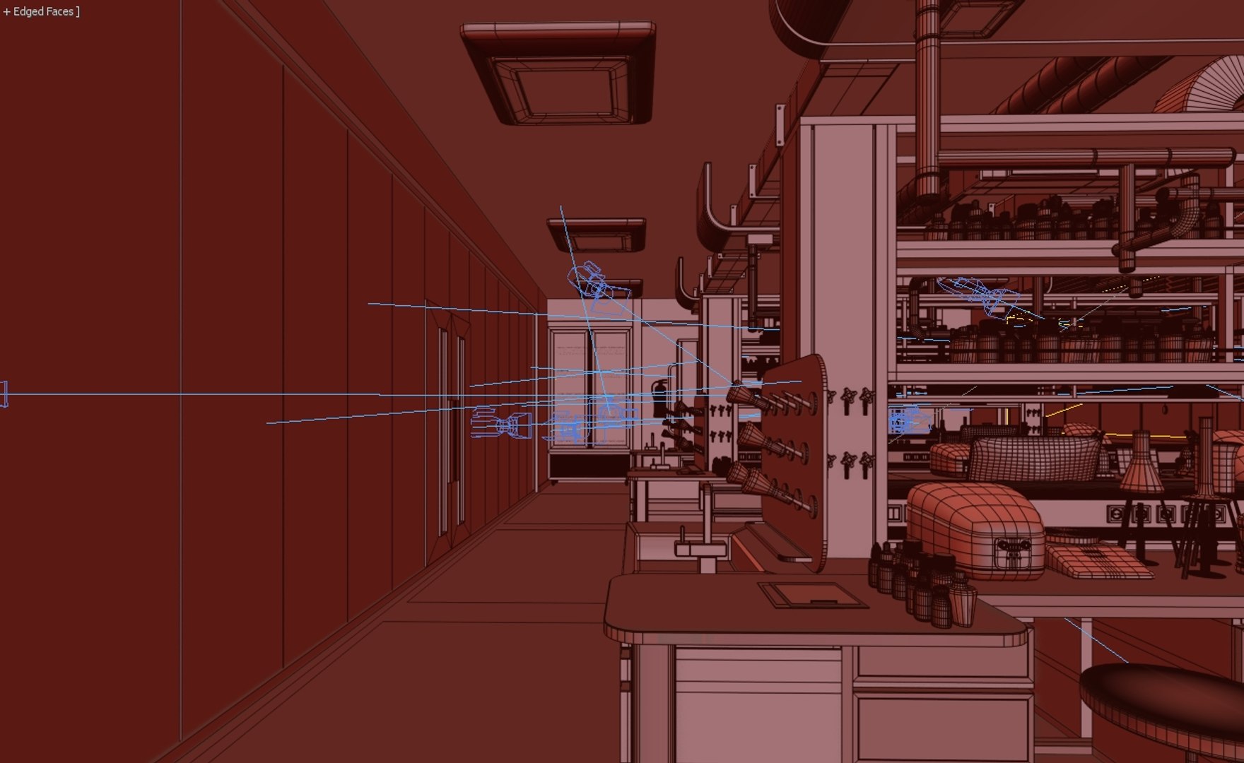 3D Medical Laboratory Interior model - TurboSquid 2083179