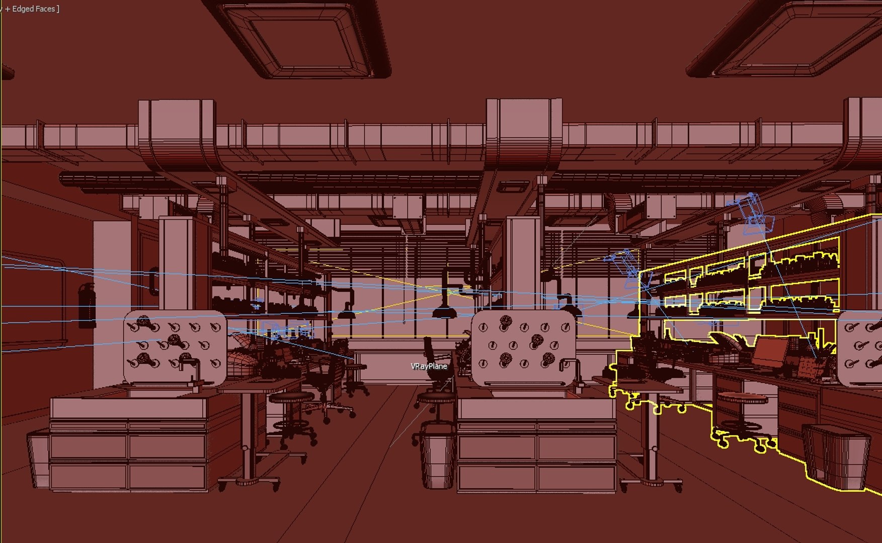 3D Medical Laboratory Interior model - TurboSquid 2083179
