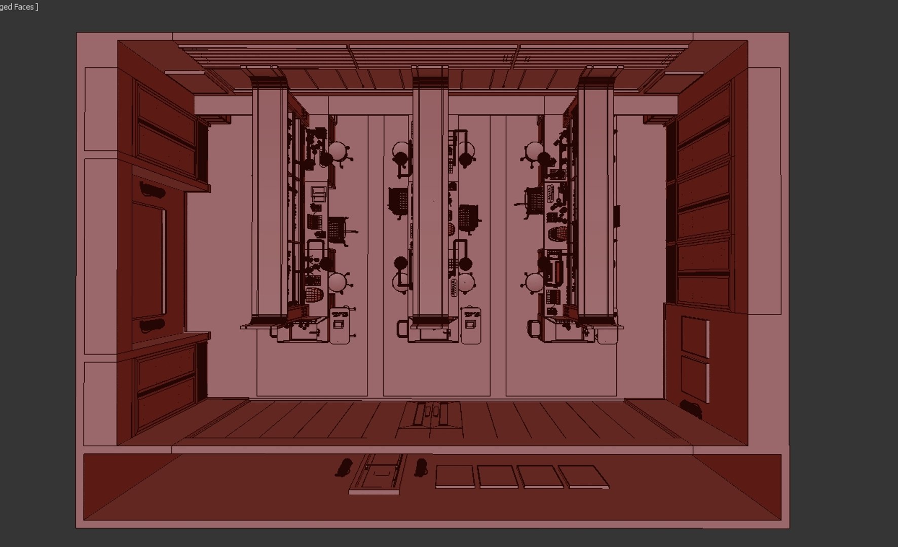 3D Medical Laboratory Interior model - TurboSquid 2083179