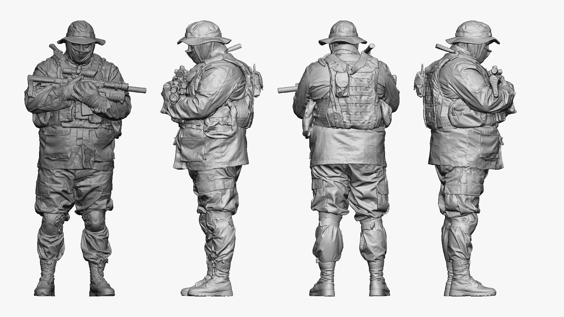 3D Scanned Realistic Model - TurboSquid 1713091