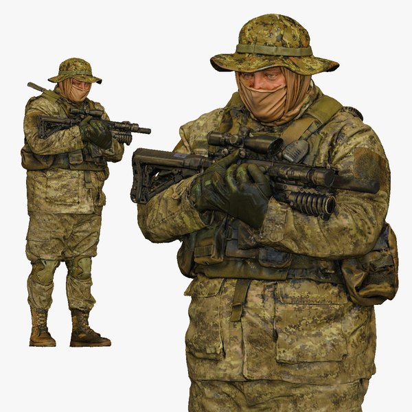 Soldier STL Models for Download | TurboSquid
