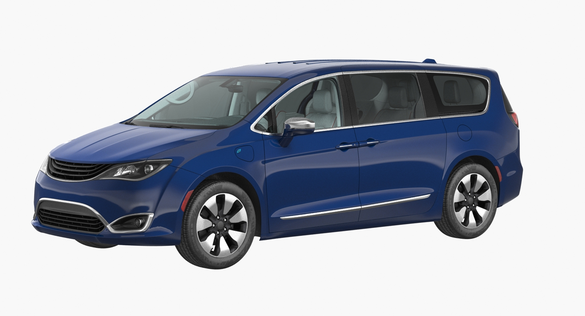 3D Generic Hybrid Minivan - TurboSquid 1332766