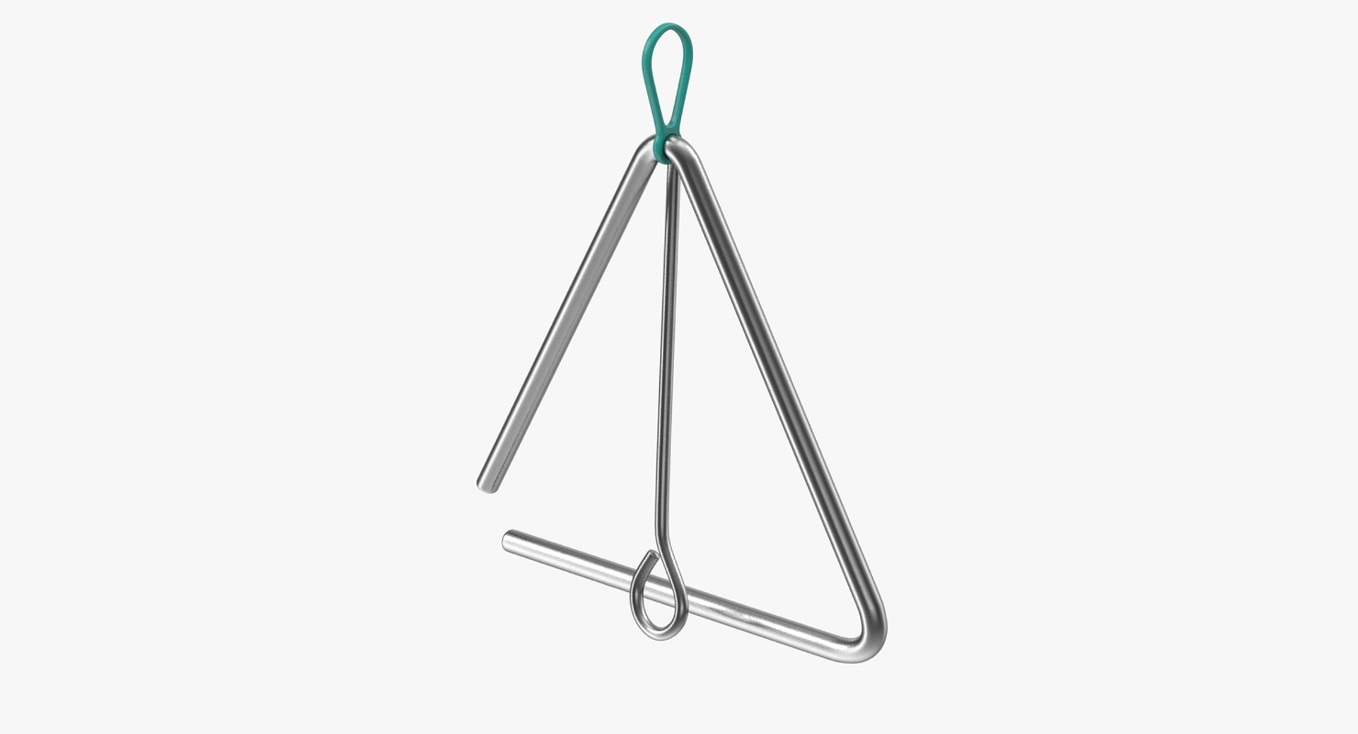 Musical Triangle Steel 3D - TurboSquid 1418846