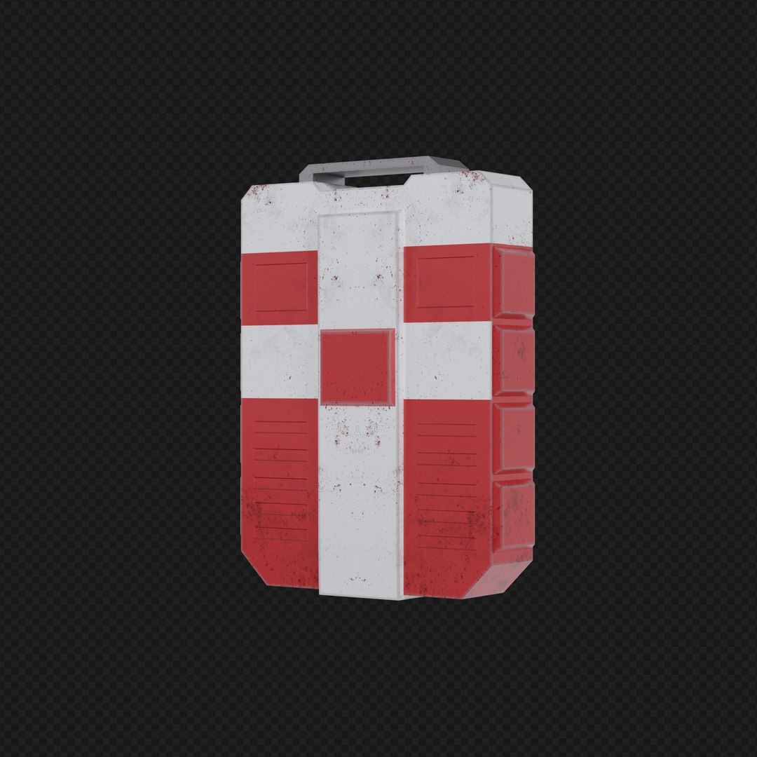 Med Kit Pack 3D - TurboSquid 2086858