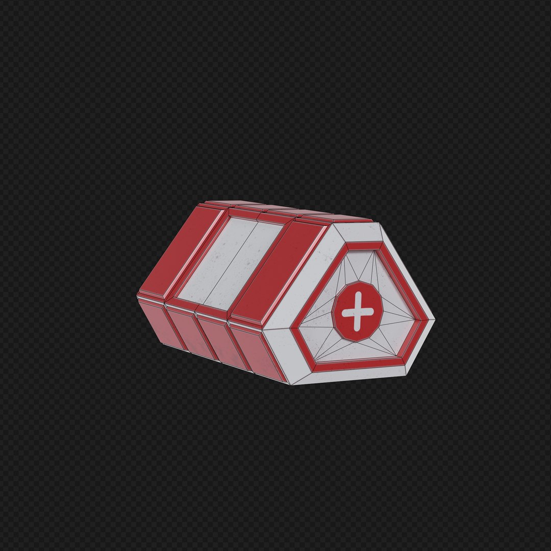 Med Kit Pack 3D - TurboSquid 2086858