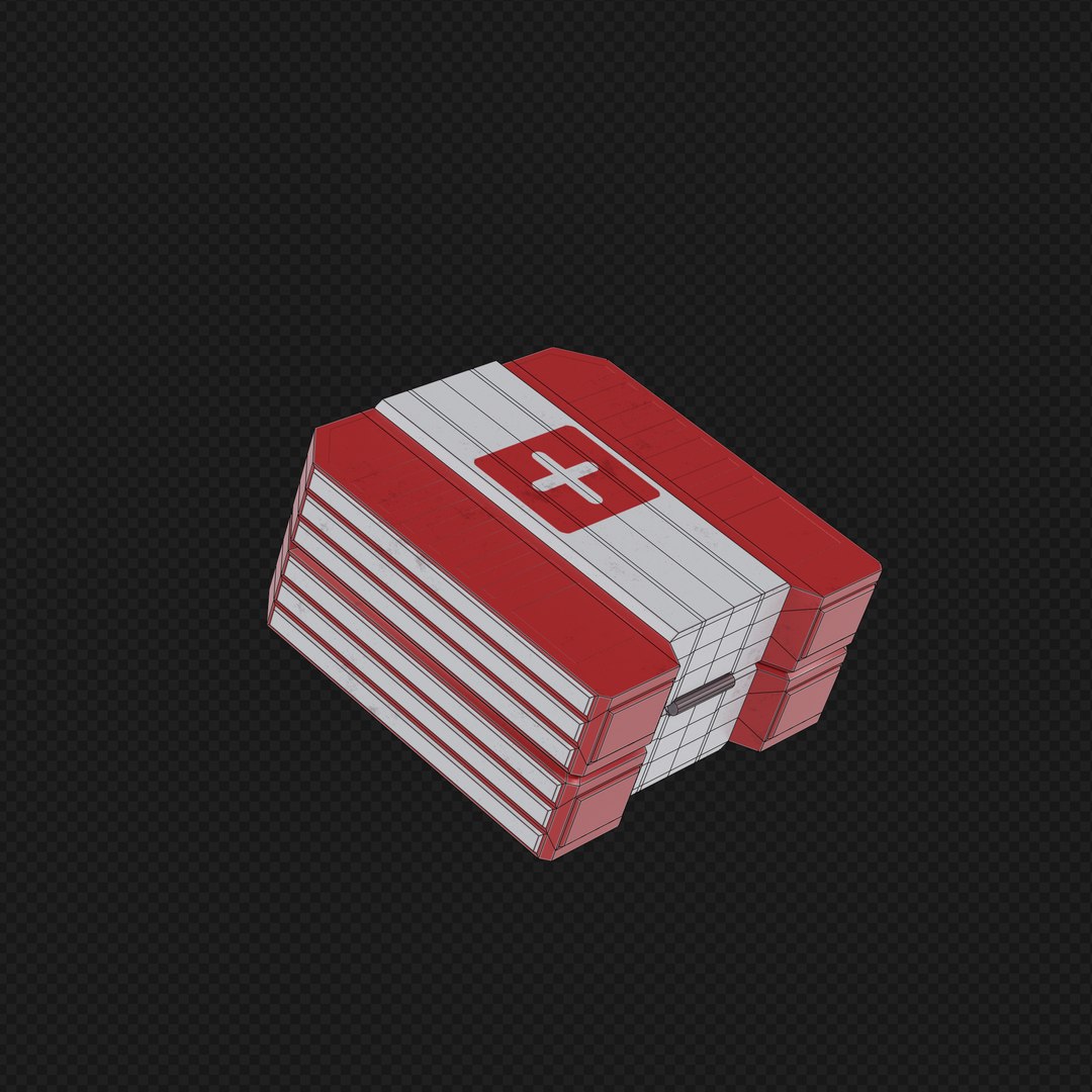 Med Kit Pack 3D - TurboSquid 2086858