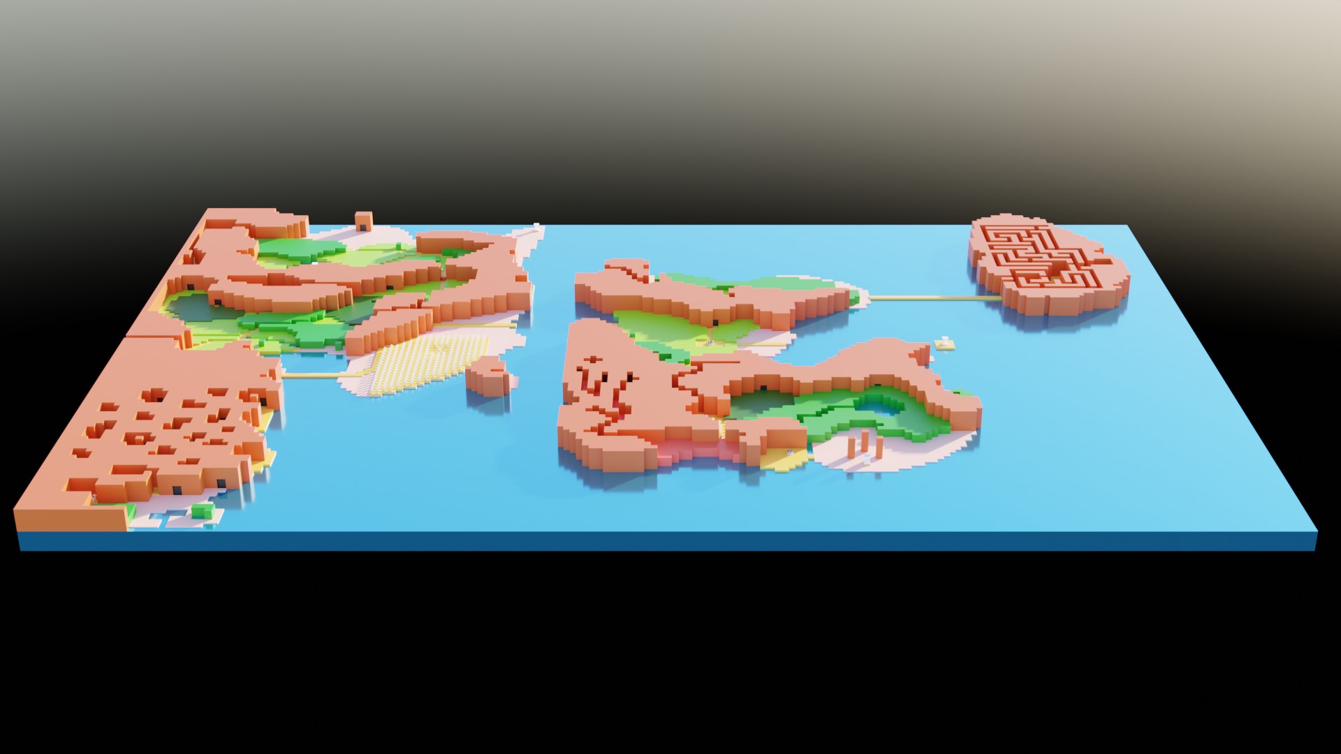 The Legend Of Zelda Adventure Of Link 3D Model - TurboSquid 2024883