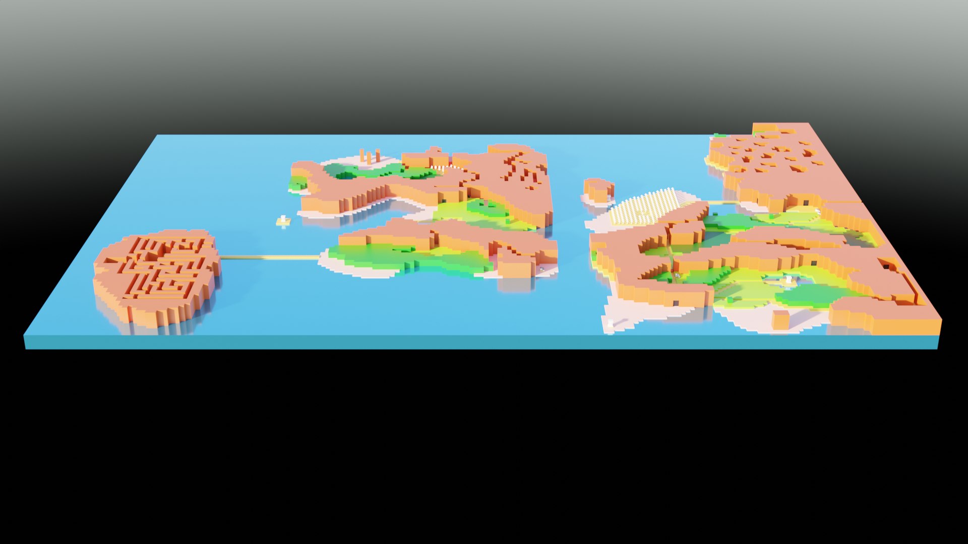 The Legend Of Zelda Adventure Of Link 3D Model - TurboSquid 2024883