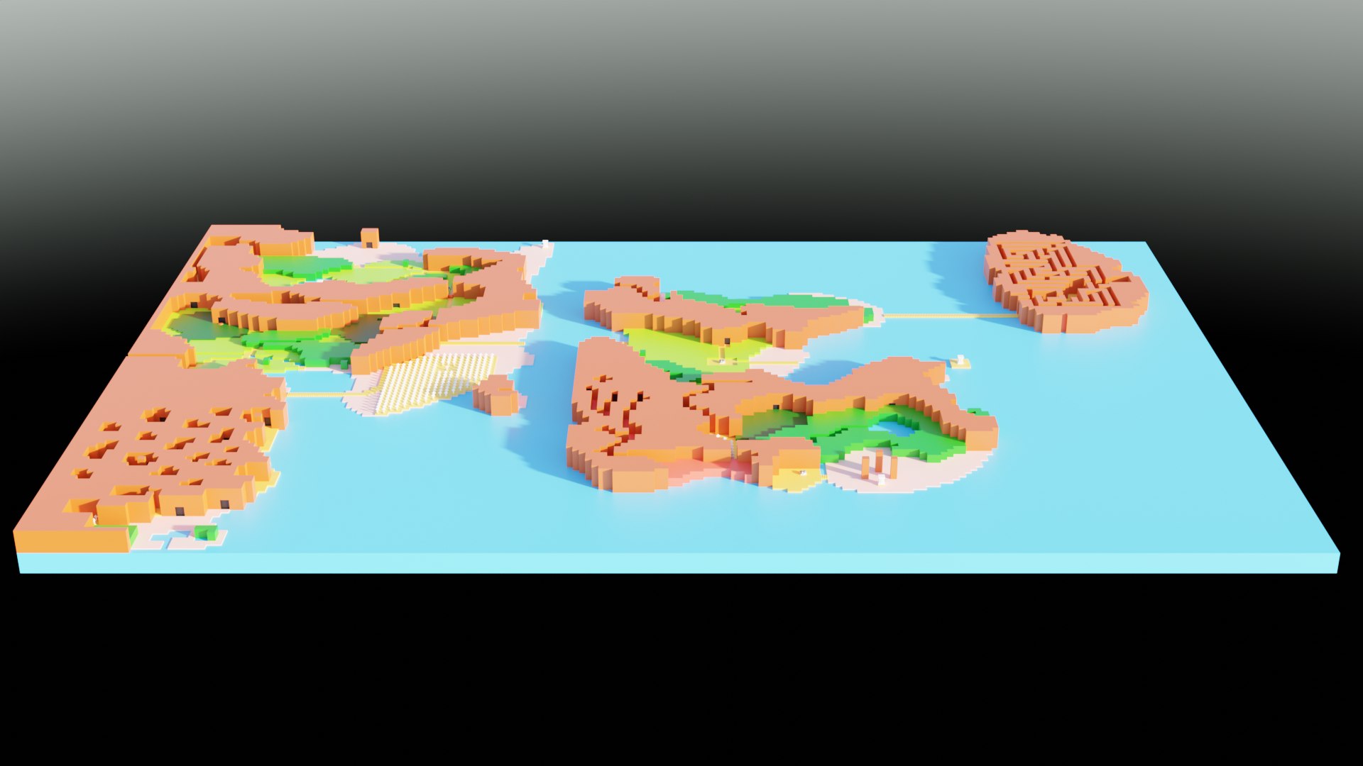 The Legend of Zelda Adventure of Link 3D 모델 - TurboSquid 2024883