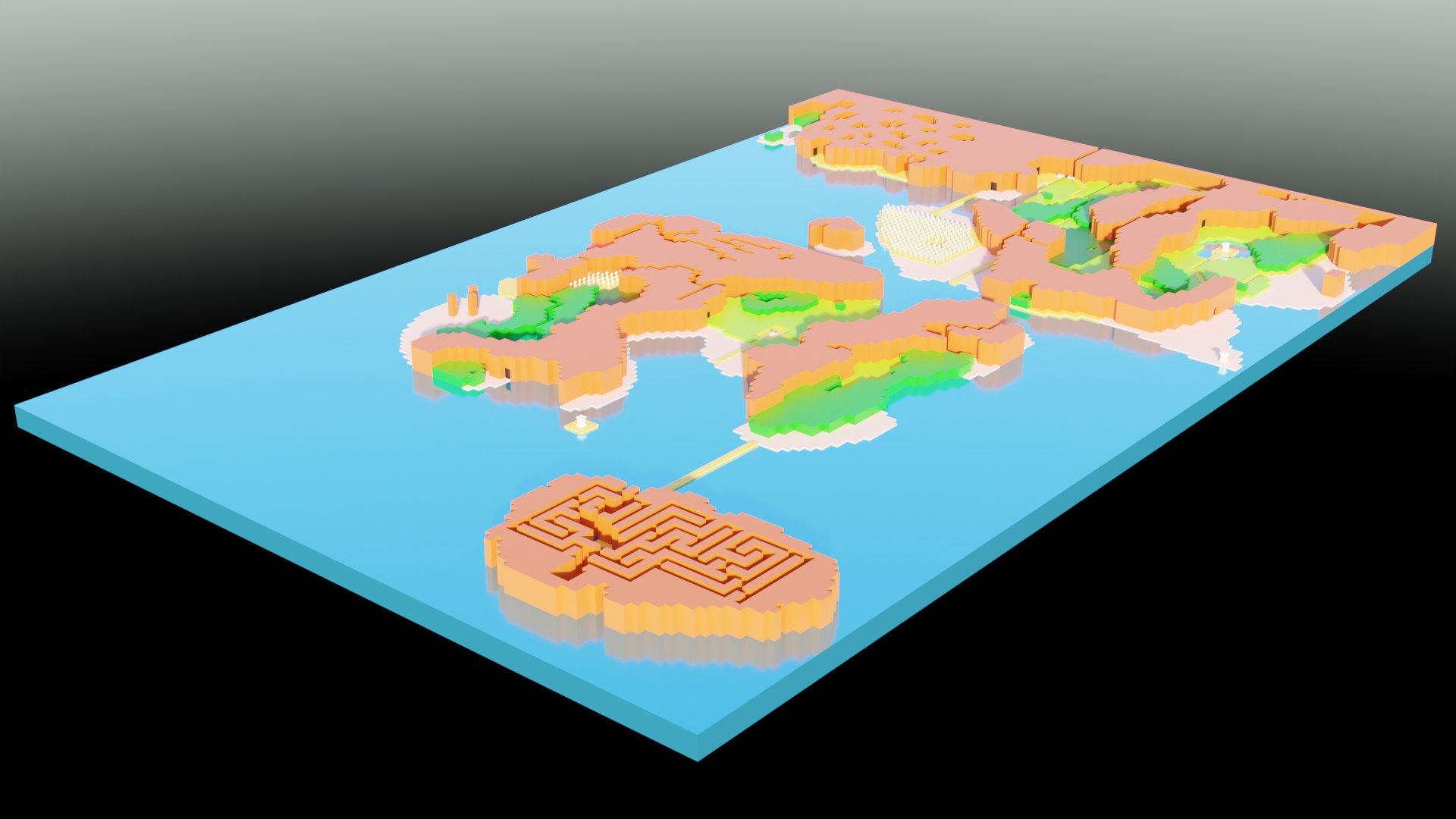 The Legend Of Zelda Adventure Of Link 3D Model - TurboSquid 2024883