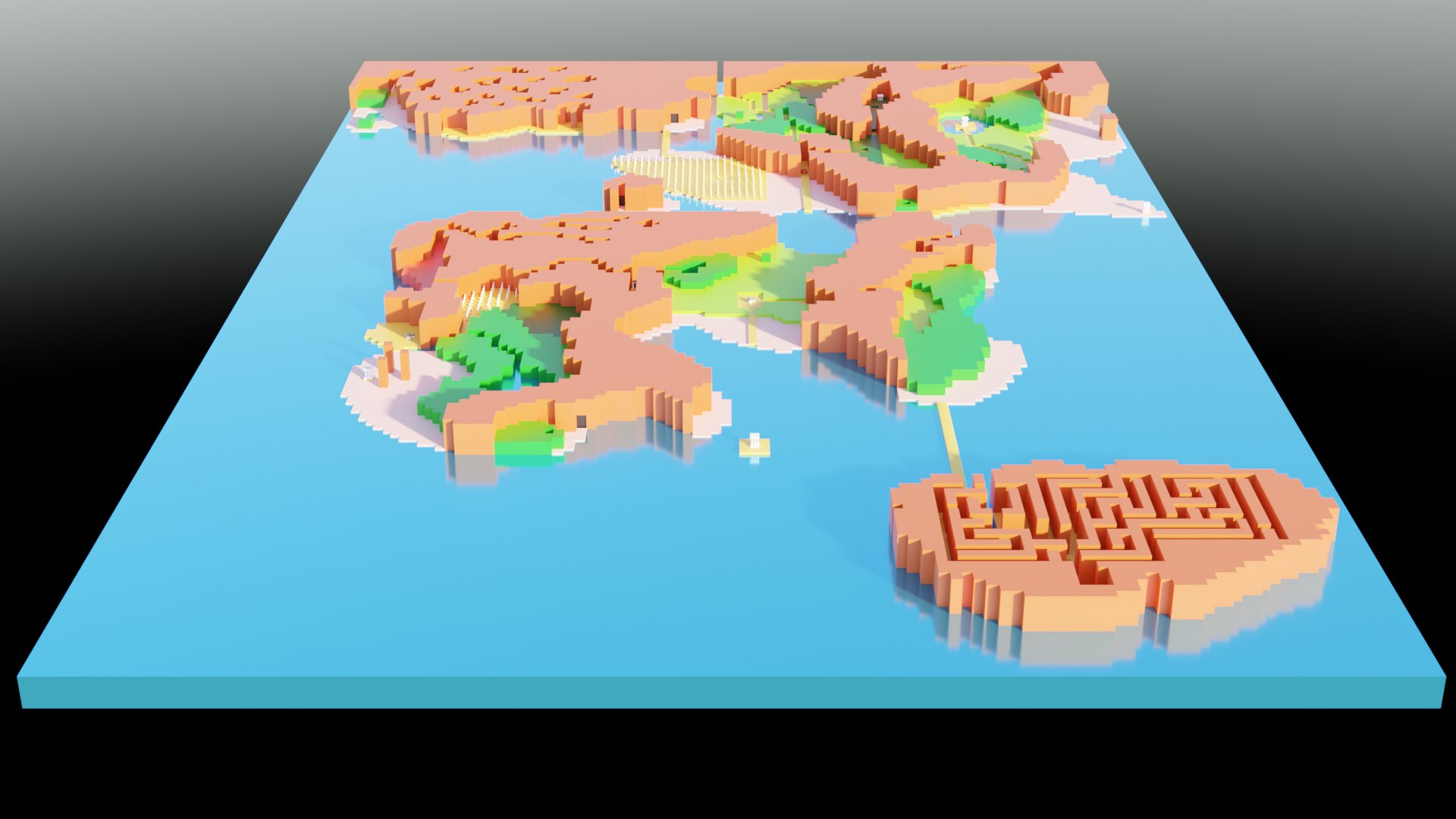 The Legend Of Zelda Adventure Of Link 3D Model - TurboSquid 2024883