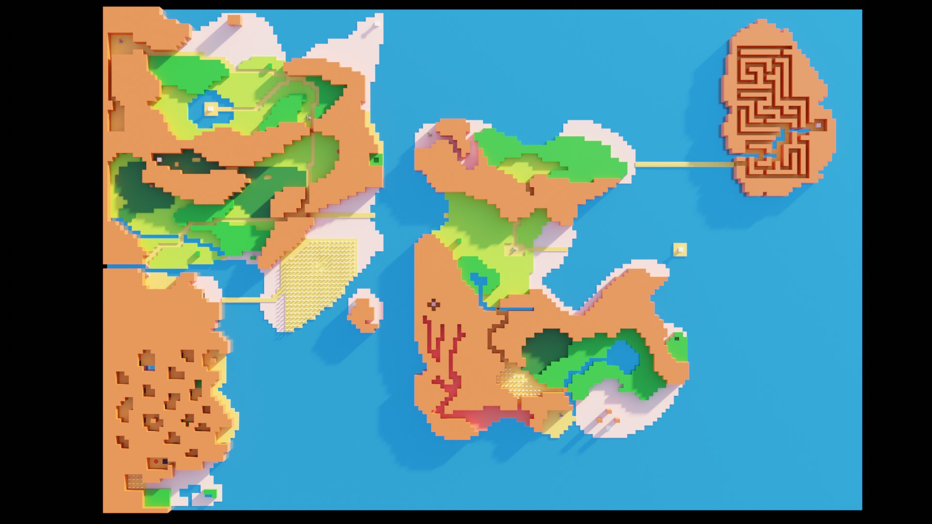 The Legend Of Zelda Adventure Of Link 3D Model - TurboSquid 2024883