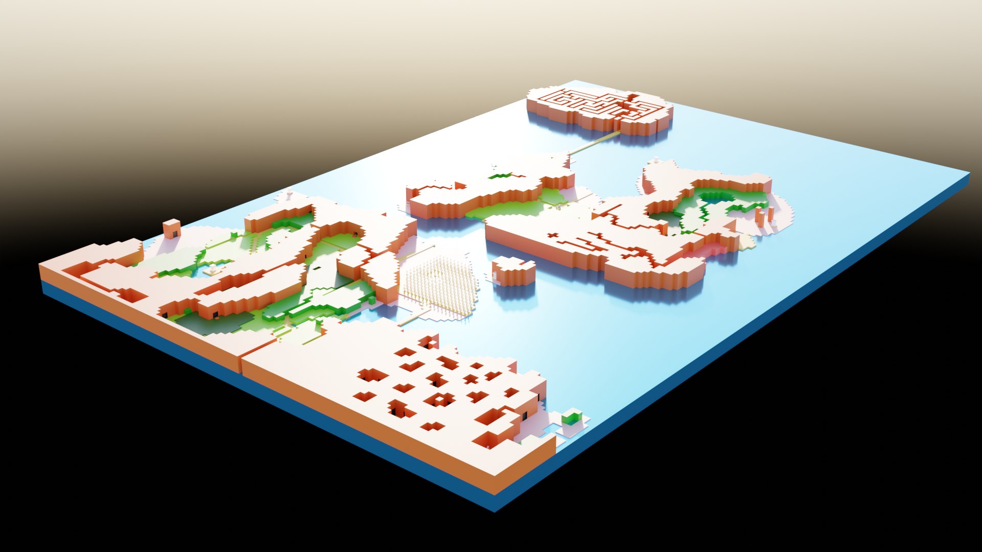 The Legend Of Zelda Adventure Of Link 3D Model - TurboSquid 2024883