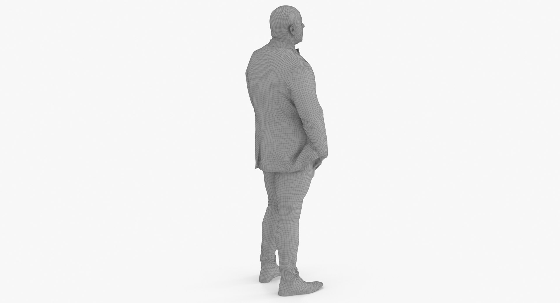 3D Arnold Business Idle Pose 01 model - TurboSquid 1911777