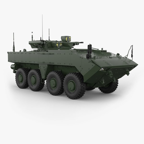 modelo 3d K-17 Bumerang IFV - TurboSquid 1100451