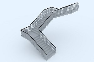 Stair STL Models for Download | TurboSquid