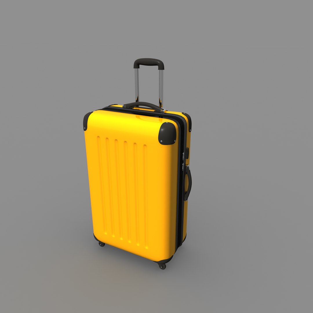 Realistic Airport Prop Fbx