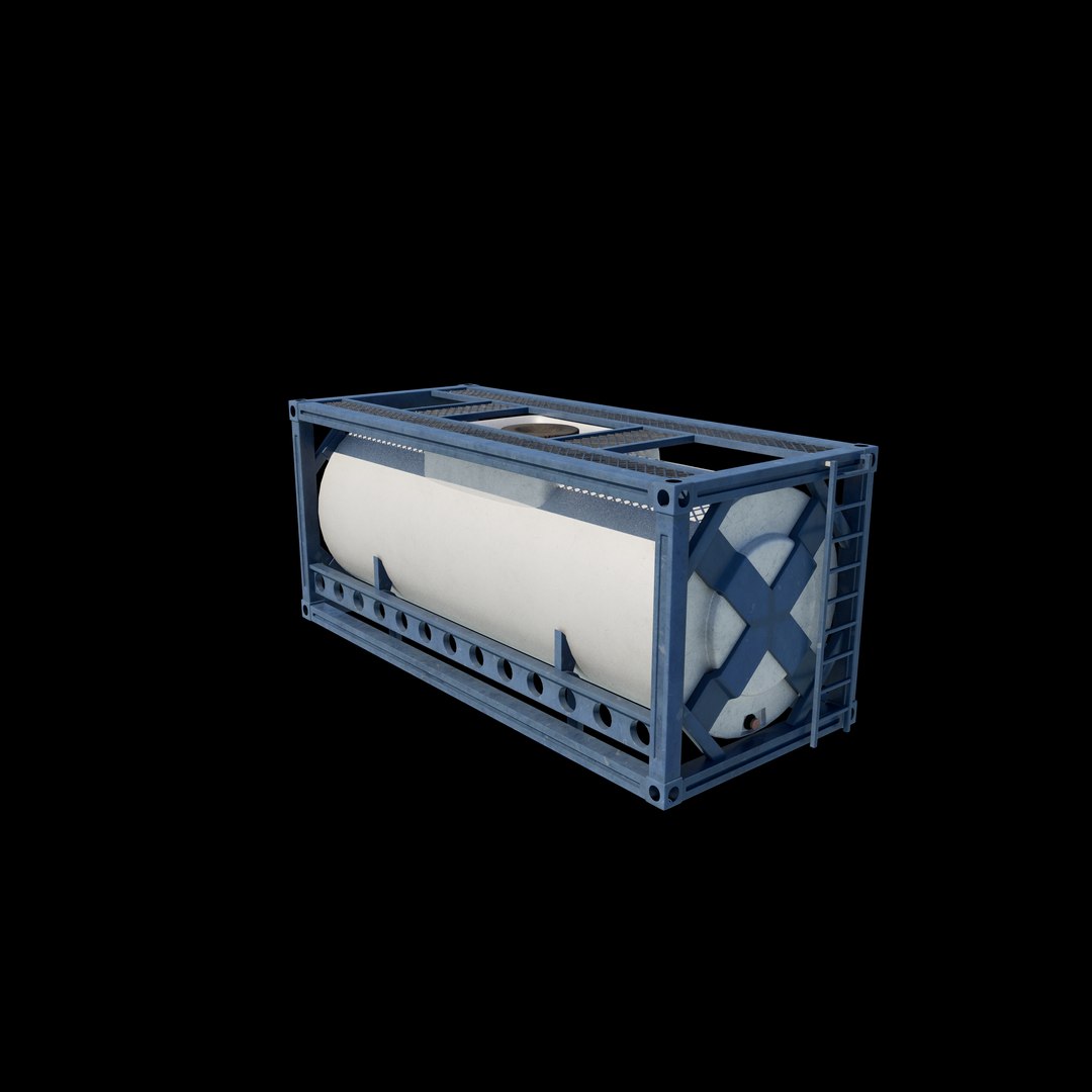 3D Model Liquid Tank 3D Model - TurboSquid 2365865