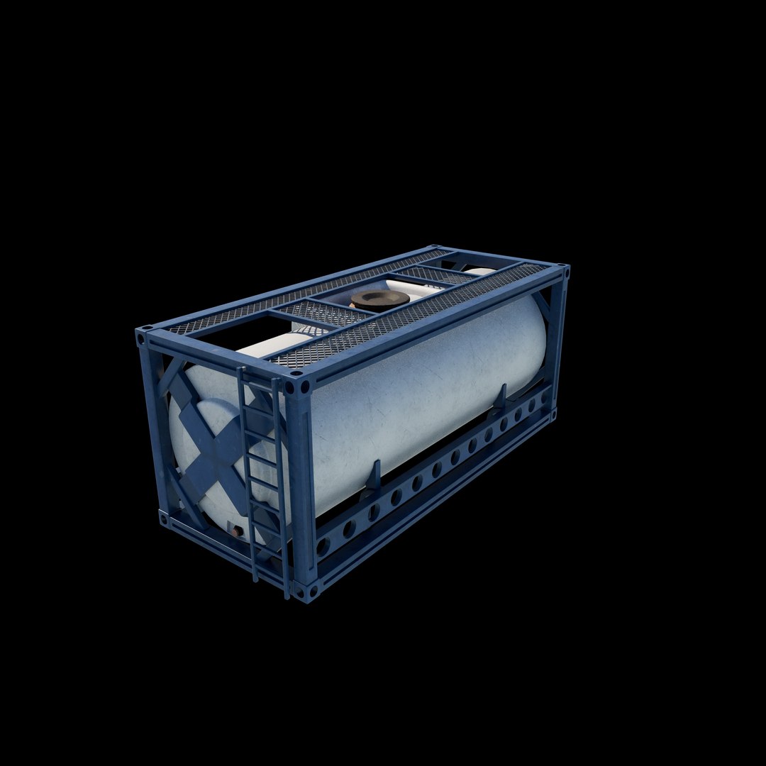 3D Model Liquid Tank 3D Model - TurboSquid 2365865
