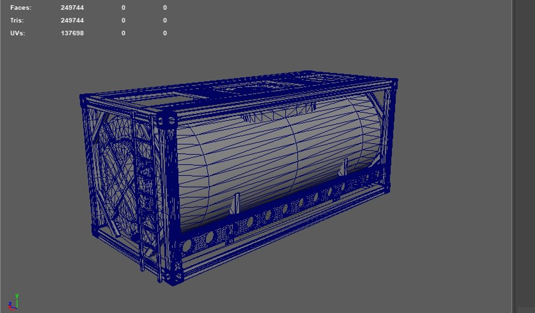 3D Model Liquid Tank 3D Model - TurboSquid 2365865