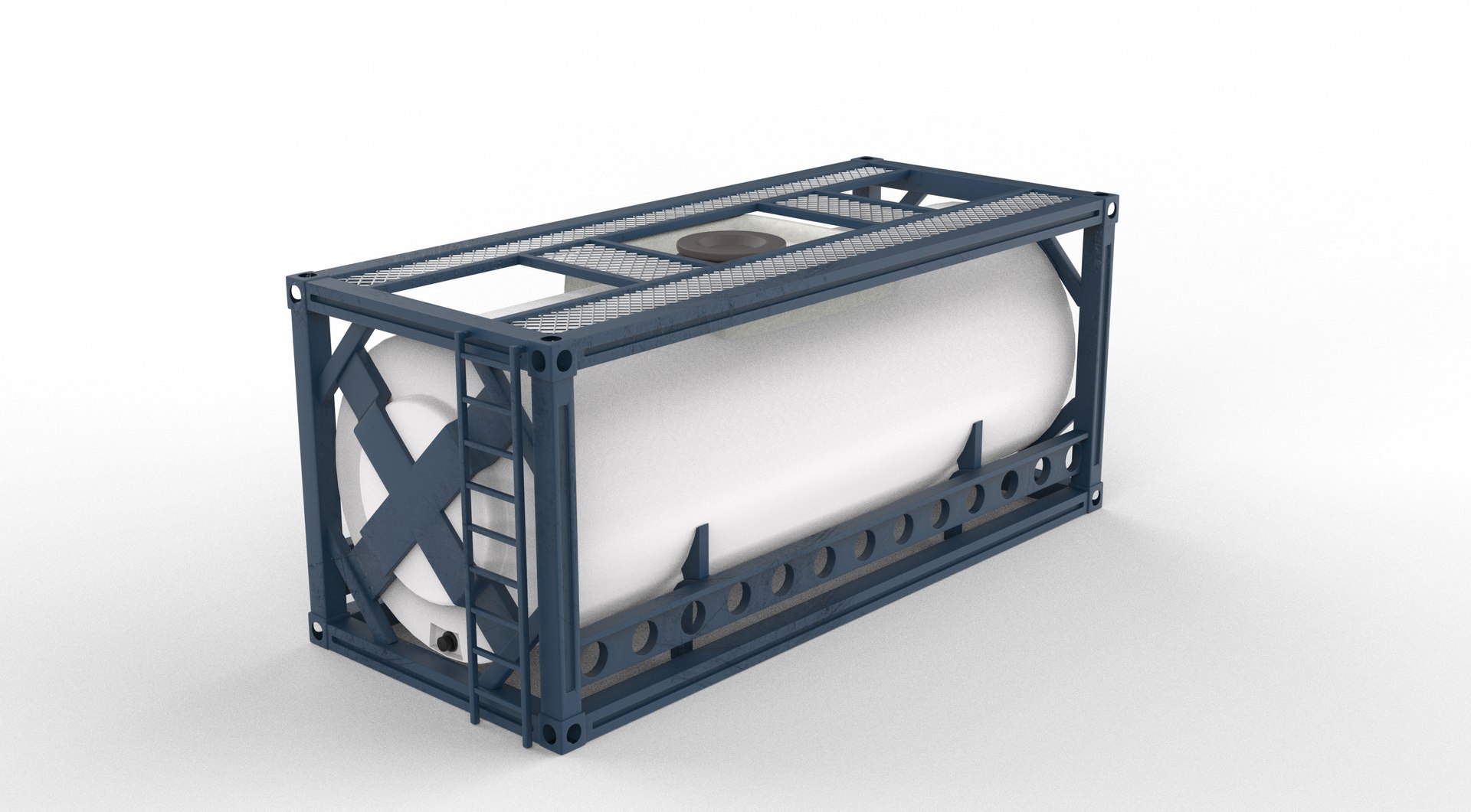 3D Model Liquid Tank 3D Model - TurboSquid 2365865