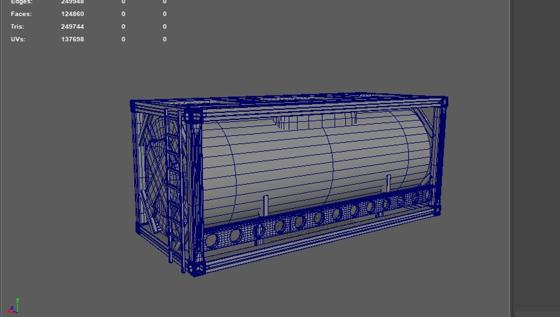 3D Model Liquid Tank 3D Model - TurboSquid 2365865