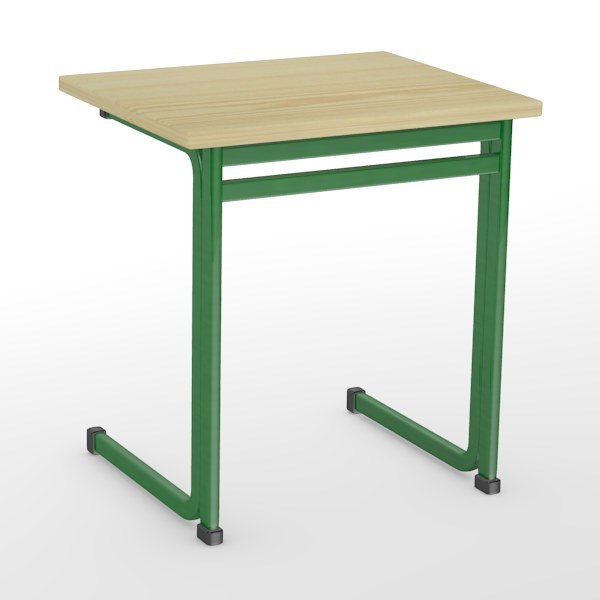 school table 3d model