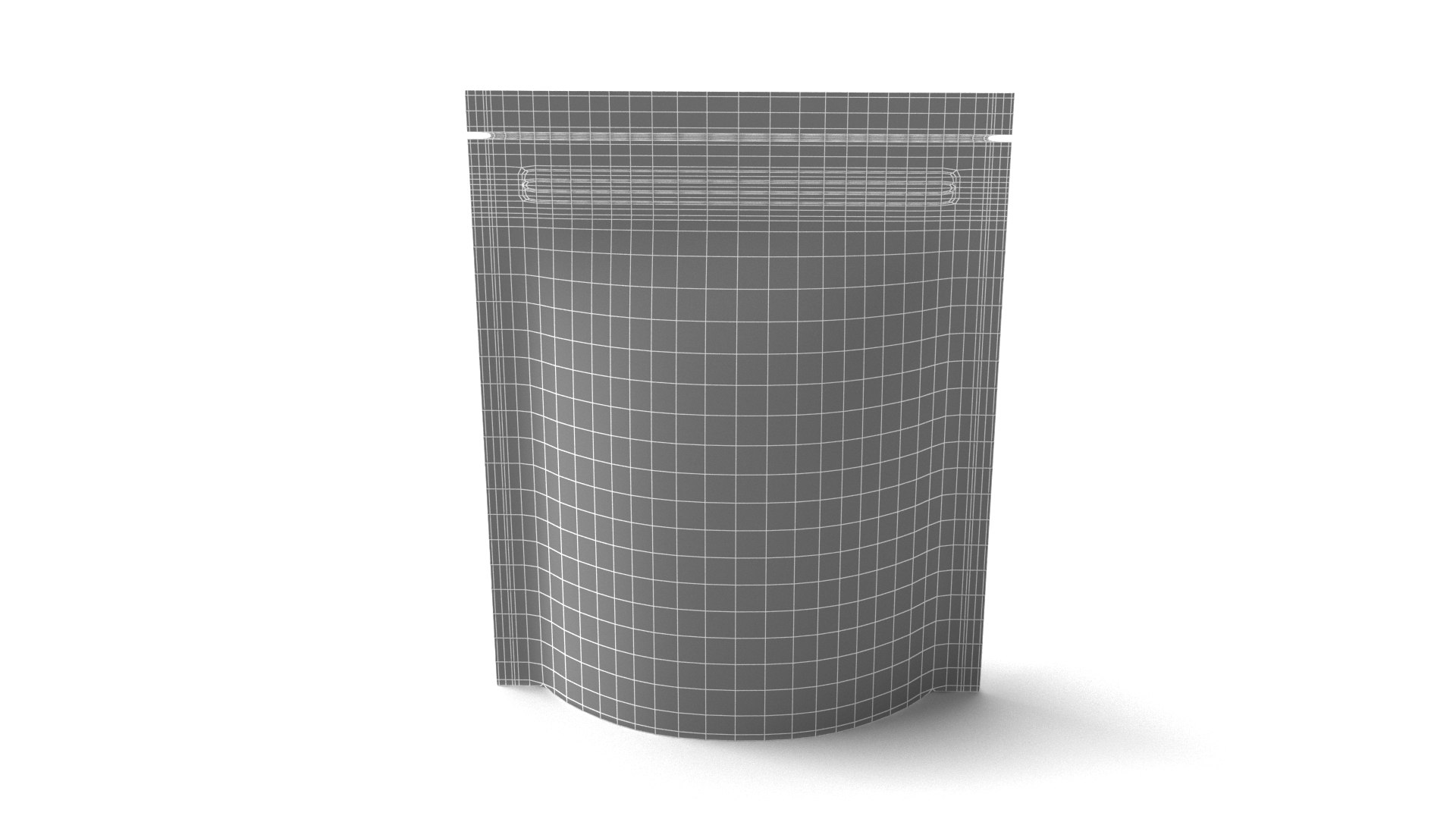 Plastic pouch 3D - TurboSquid 2144919
