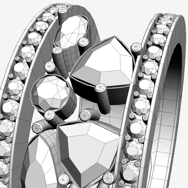 ring originally 3d model