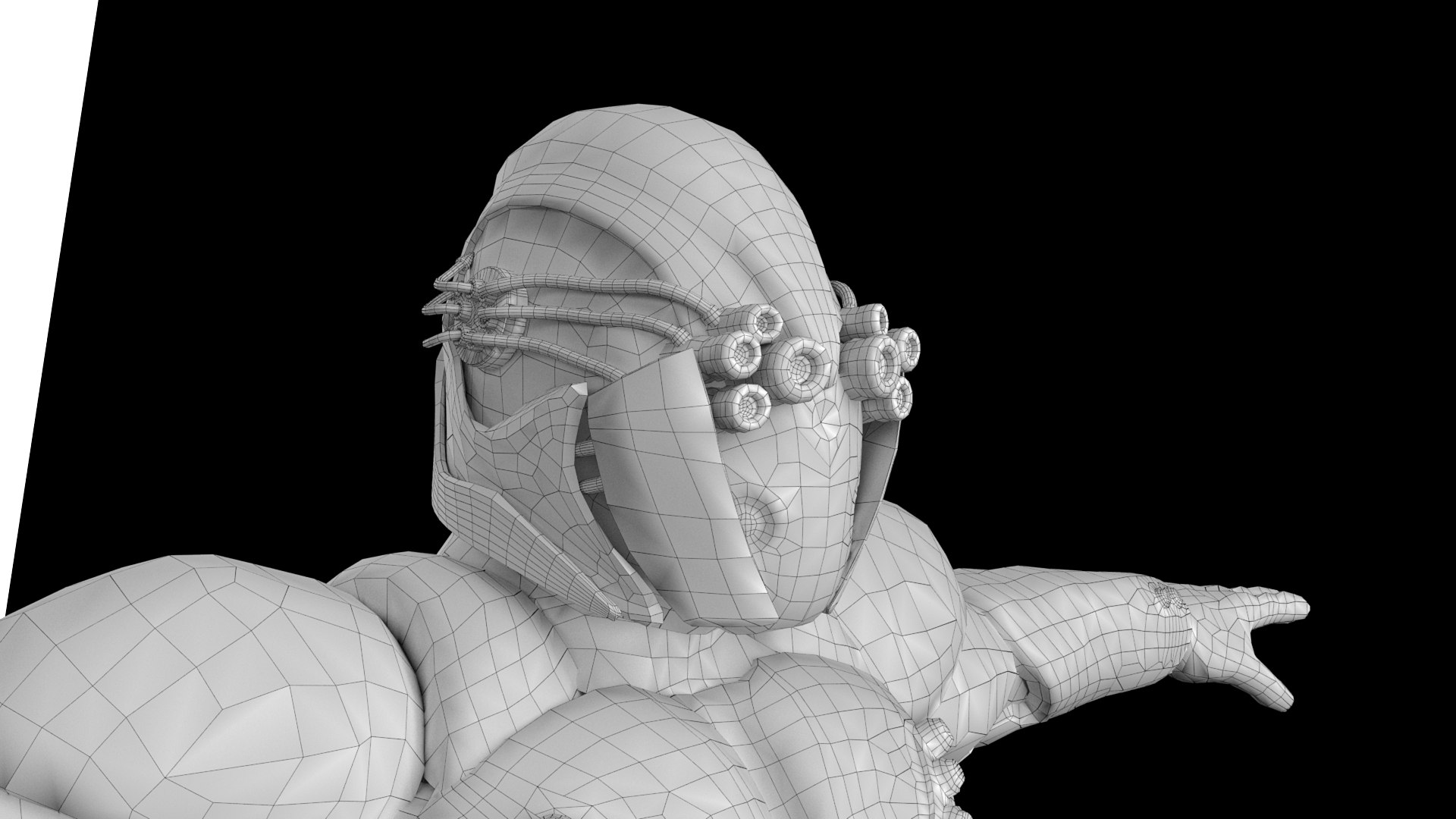 3D Sci- Fi Robot Character Model UNREAL ENGINE Model - TurboSquid 1802140
