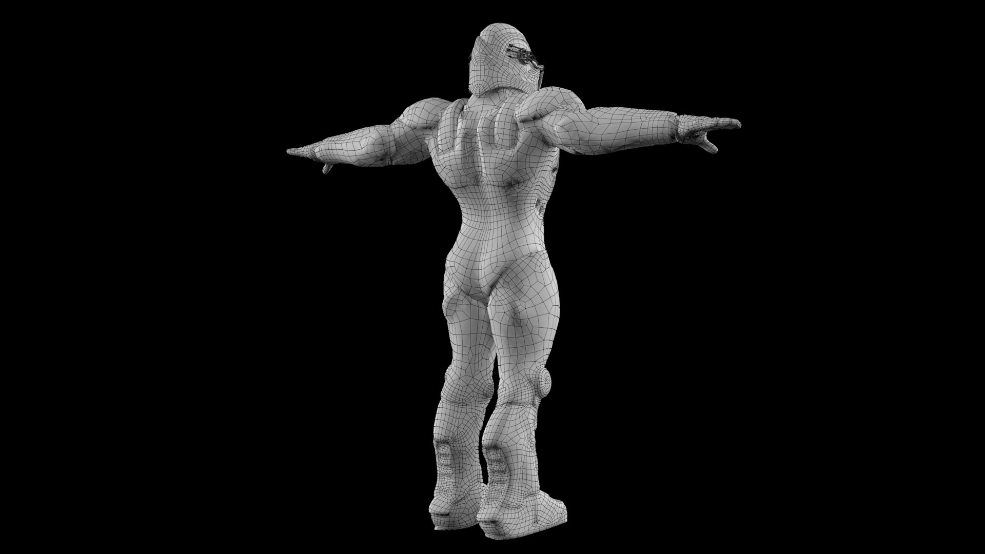 3D Sci- Fi Robot Character Model UNREAL ENGINE Model - TurboSquid 1802140